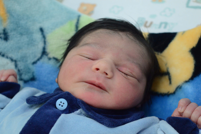 Bebê Anthony, dos papais Monica e Marcos Paulo - Bebês - Unimed Bauru ...