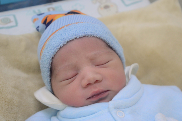 Bebê João Gabriel, dos papais Larissa Mayara e Marcos Antonio - Bebês ...