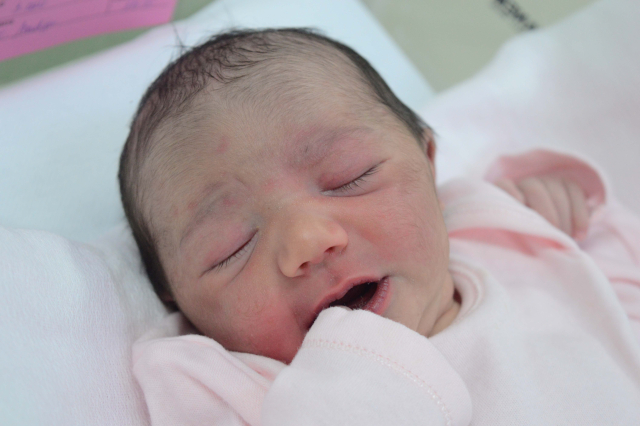 Bebê Lavine, dos papais Larissa e Silvano - Bebês - Unimed Bauru - Aqui ...