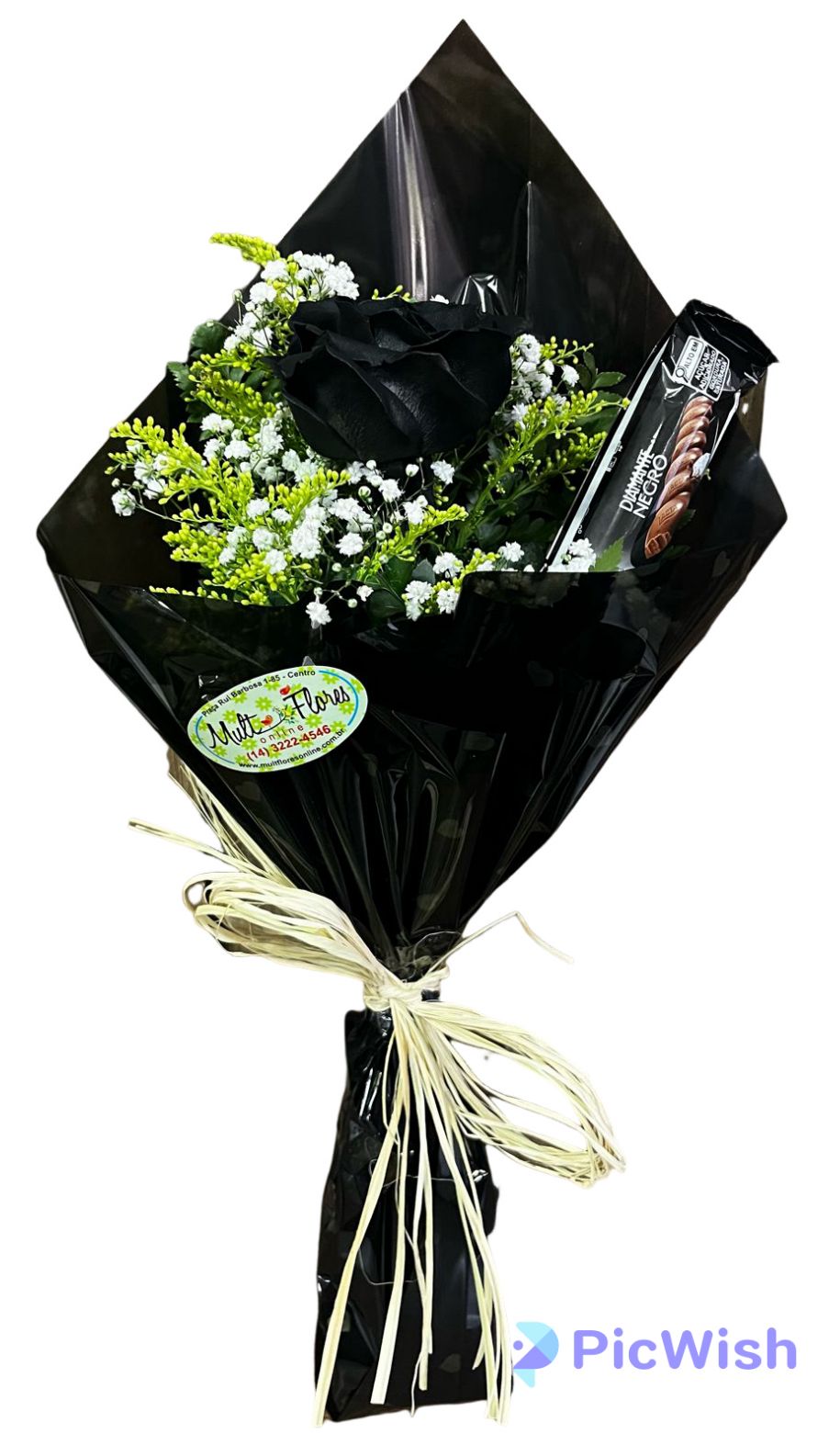 Buquê de Rosas - Black Rose - MultFlores Online