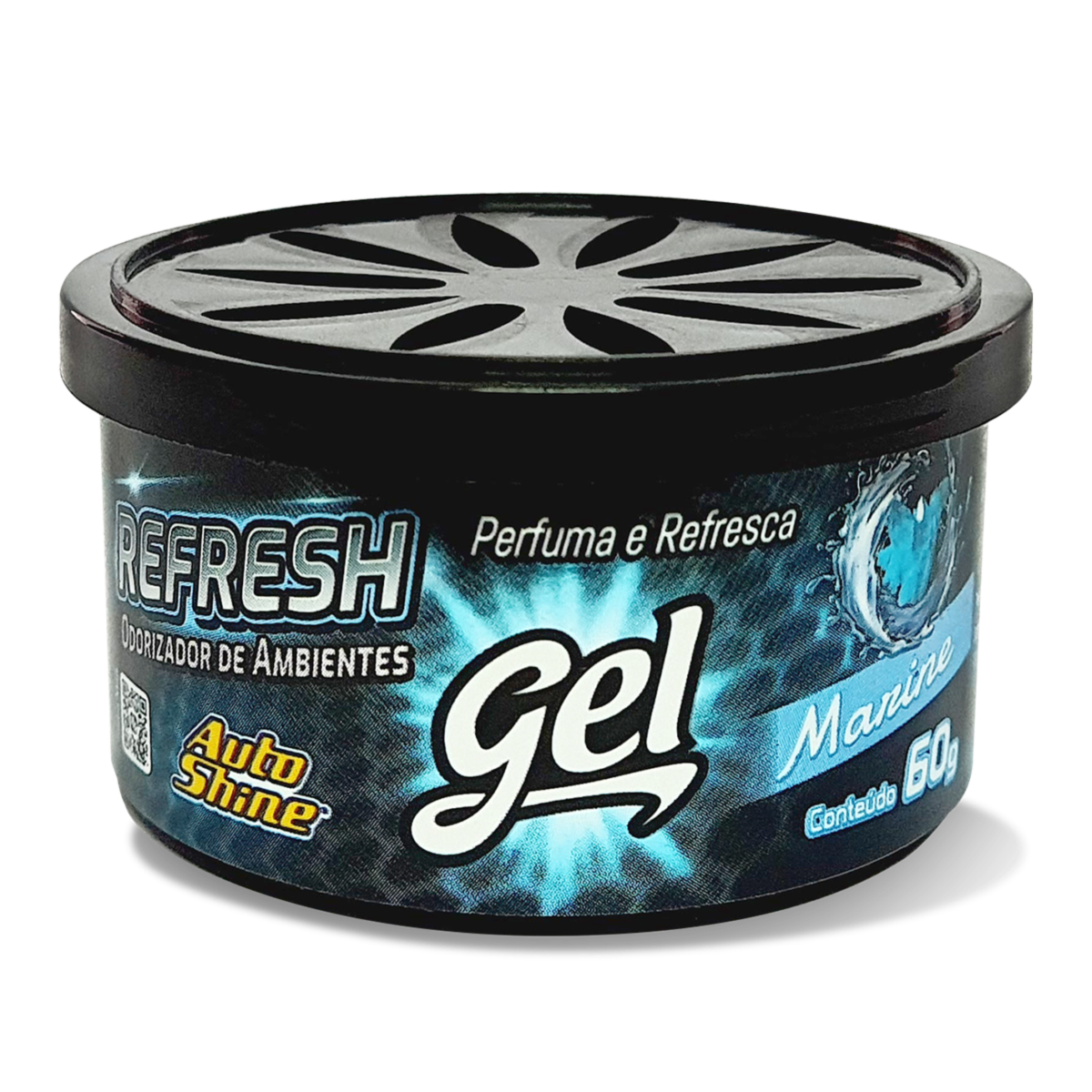 Uso Interno - REFRESH GEL MARINE - 60G - AutoShine | Empresa Brasileira ...