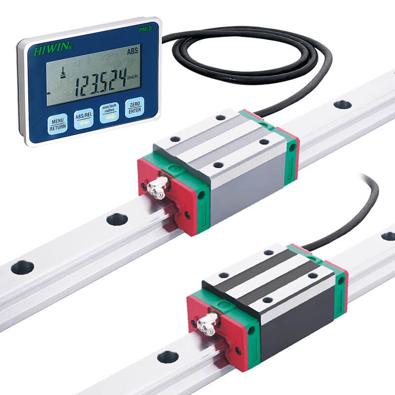 Guias Lineares HIWIN - Guia Linear HIWIN com Leitor de Posicionamento ...