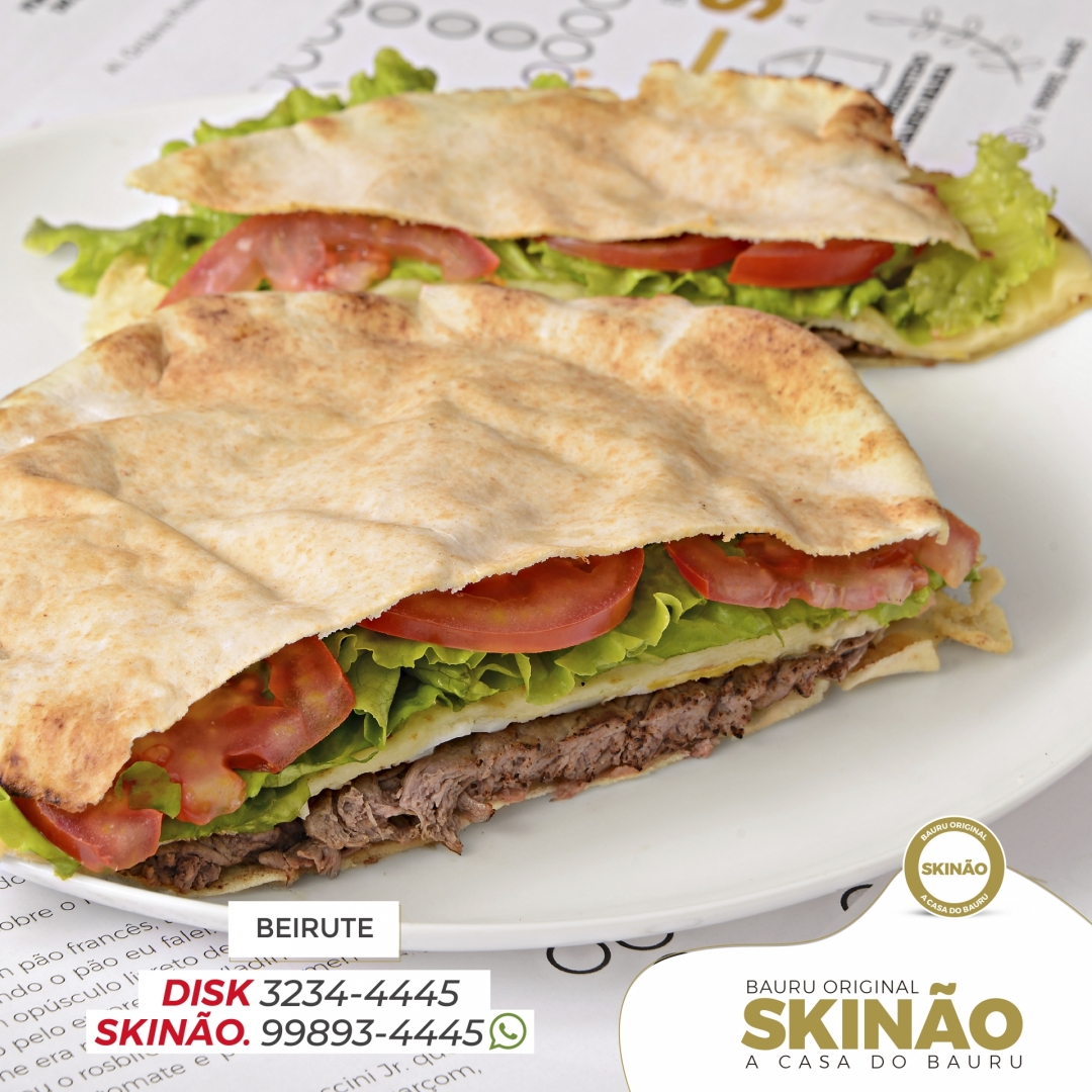 Skinão - O Verdadeiro Bauru Original