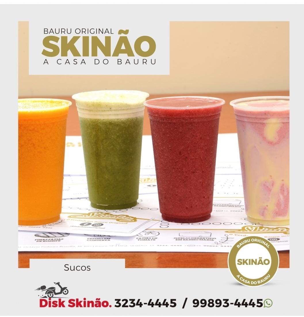 Skinão - O Verdadeiro Bauru Original