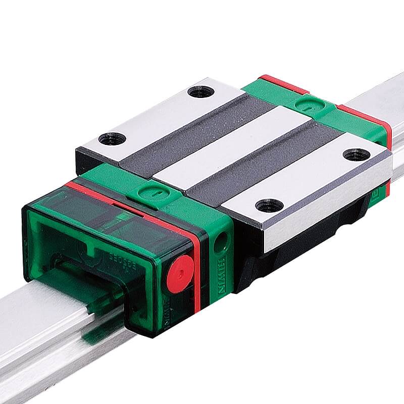 Guías lineales HIWIN - Guía lineal HIWIN con tanque autolubricante ...