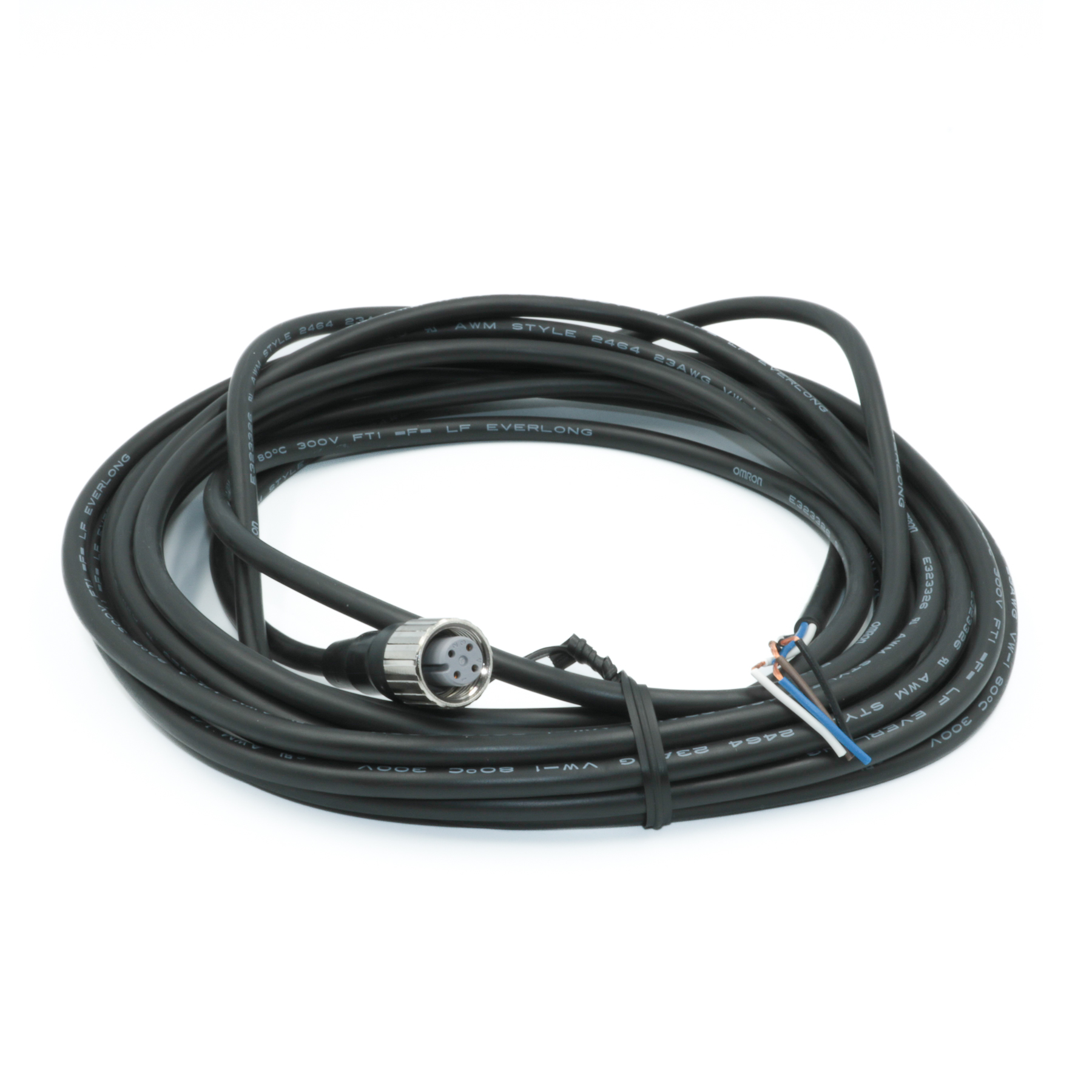 Eletrico - CABO SENSOR 5 MTS CONECTOR F M12/4 XS2F-M12PVC4S5M/ DOL-1204 ...