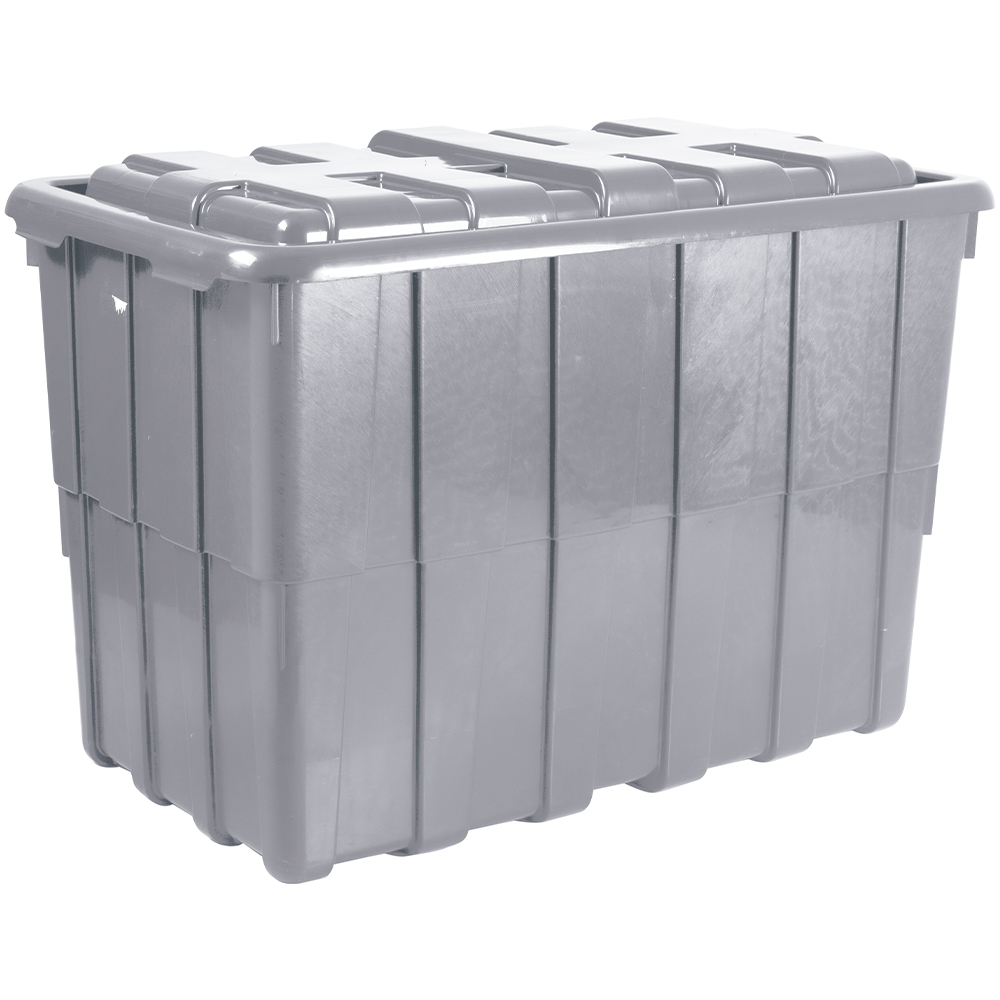Organização - Caixa Container Box Fort 170 litros Plasutil ref.9972 ...
