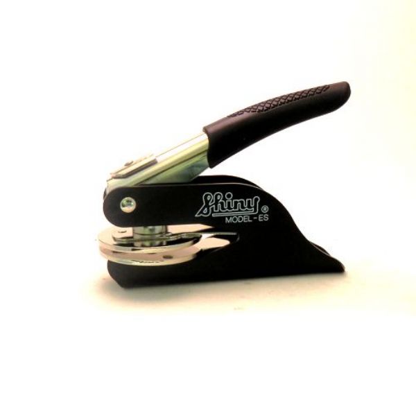 Chancelas - Chancela de Mão Shiny - Modelo "ES" (41mm/25x50mm ...