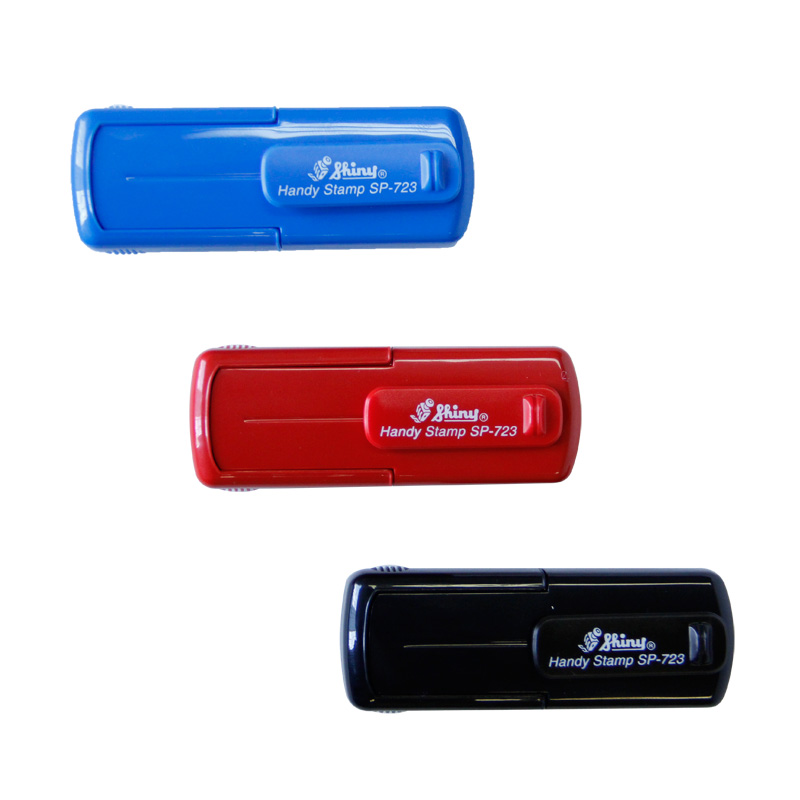 Handy Stamp - Carimbo Shiny Handy Stamp SP 723 - 18 x 47mm - Glorimax ...