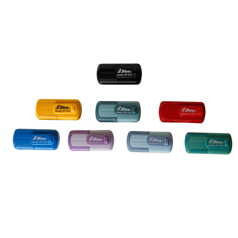 Handy Stamp - Carimbo Shiny Handy Stamp SP Q12 - 12 x 12mm - Glorimax ...