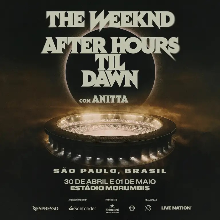Shows - Excursão - The Weeknd - Segundo Show - RD Cultural - Excursões ...