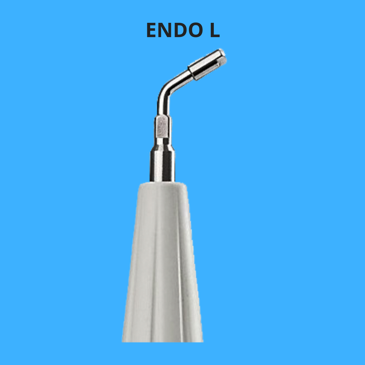 Tip Endo L, instrumentação e irrigação canais radiculares