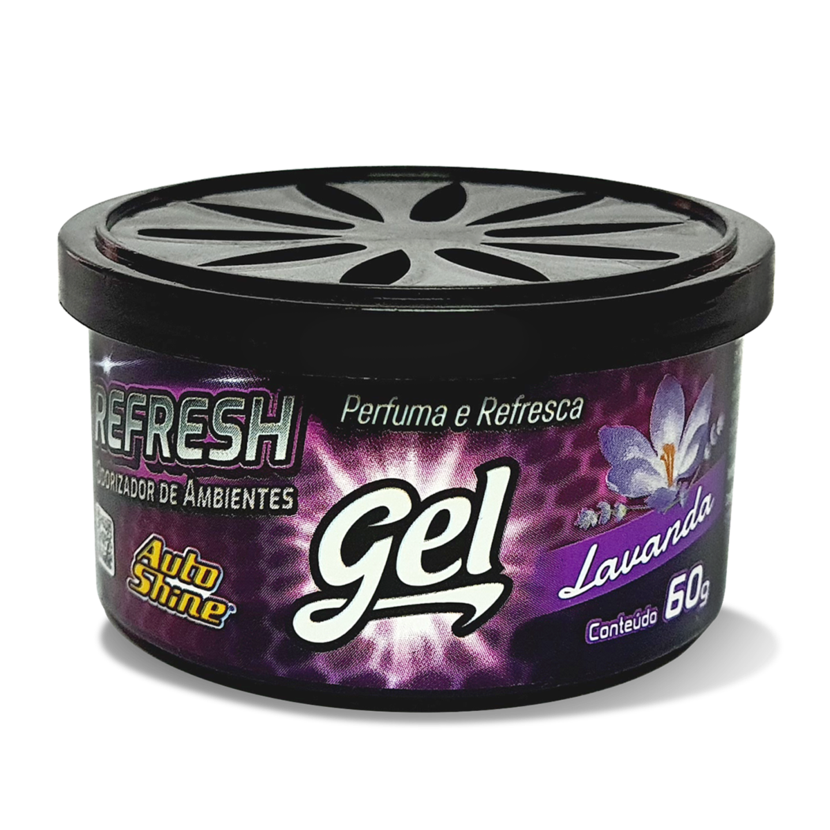 Uso Interno - REFRESH GEL LAVANDA - 24 X 60G - AutoShine